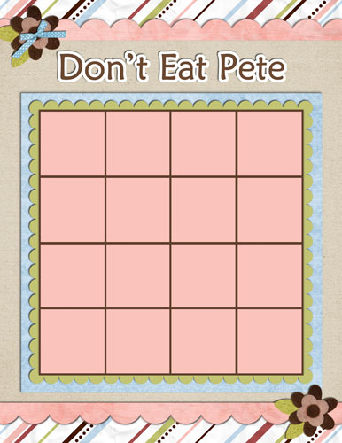 Jamie Hamblin: Activity Days