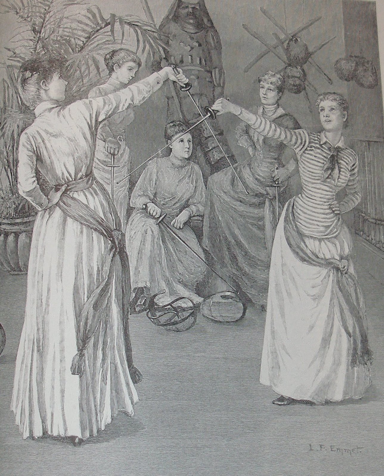 American Civil War, Steampunk, and SCA Reenacting: 2010-04-04