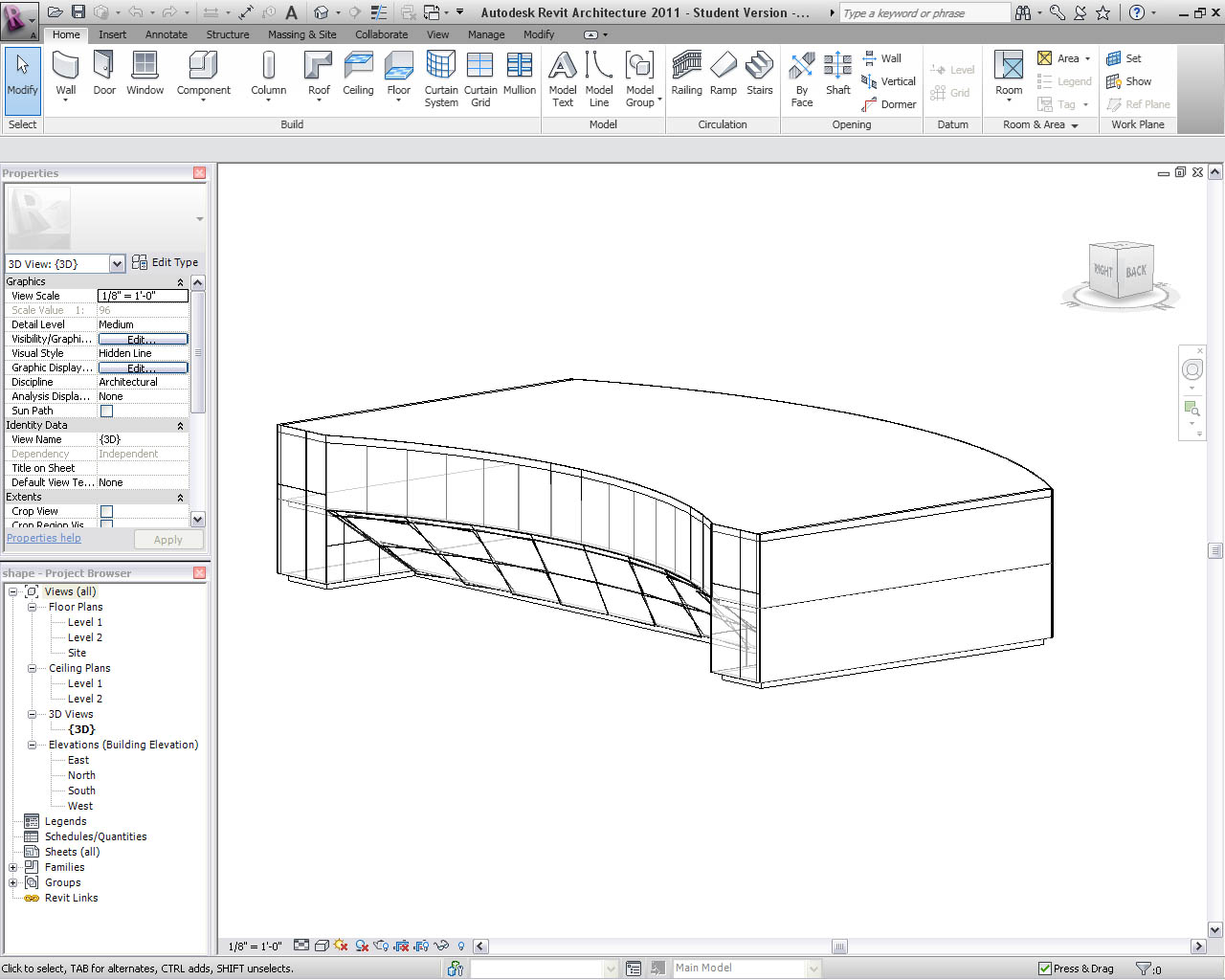 Craig's Blog of Stuff: Graphics - Revit