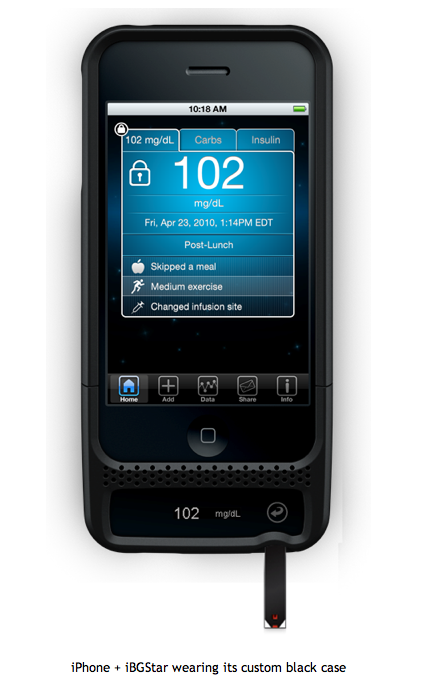 ForTechiesOnly: Finally: a Legit iPhone Glucose meter product