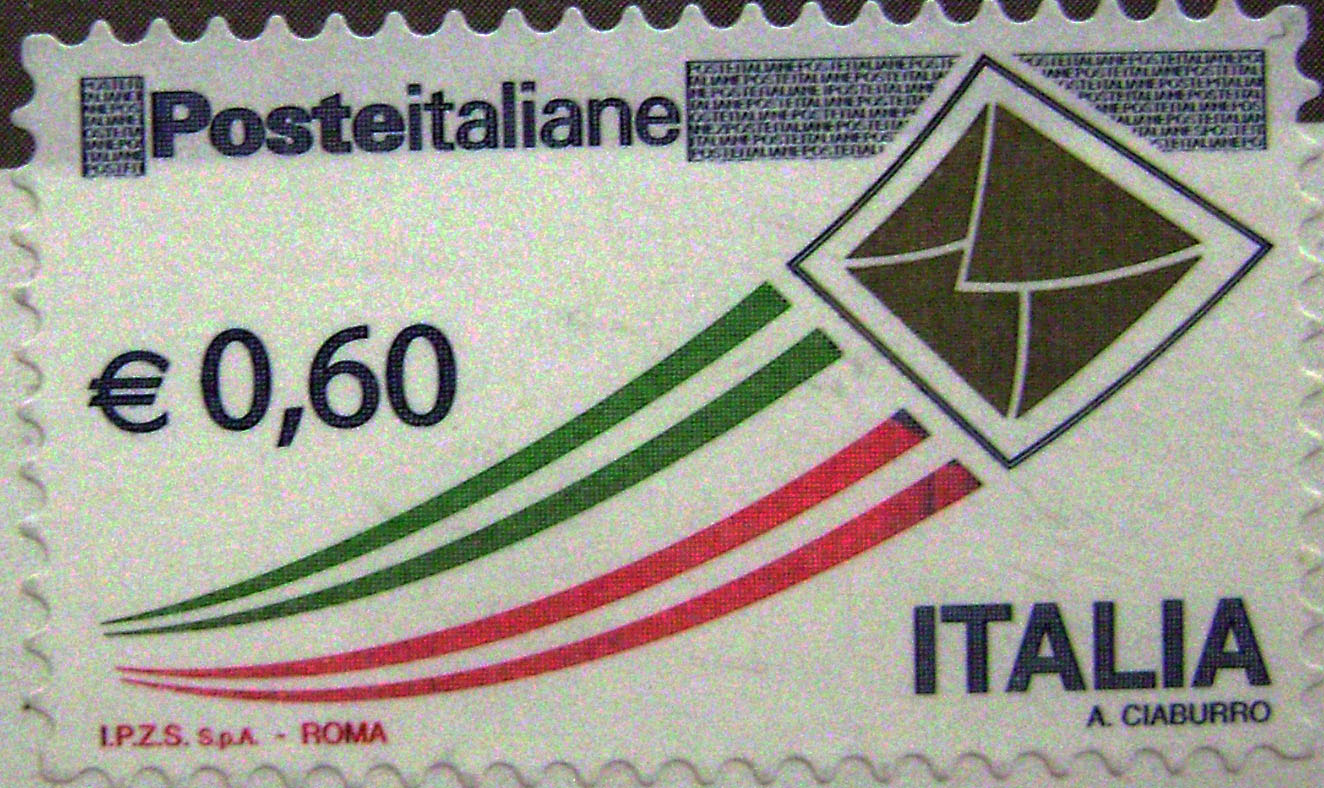 postcards received, postcards sent...: Italy