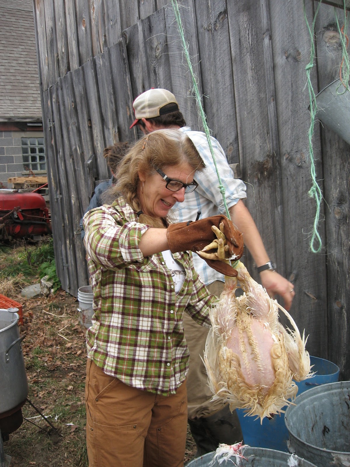 Hay! Ewe! Root for the Farmers!: Good-bye Broiler bird, hello Roasted ...
