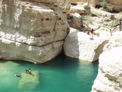 Joel in Oman 2008: Wadi ash Shab