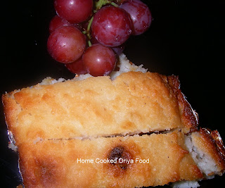 Oriya Food: Happy Raja with Poda Pitha