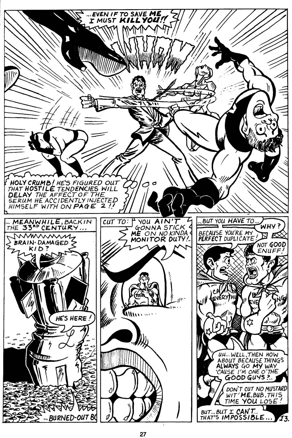 Read online Normalman - The Novel comic - Issue # TPB (Part 1)