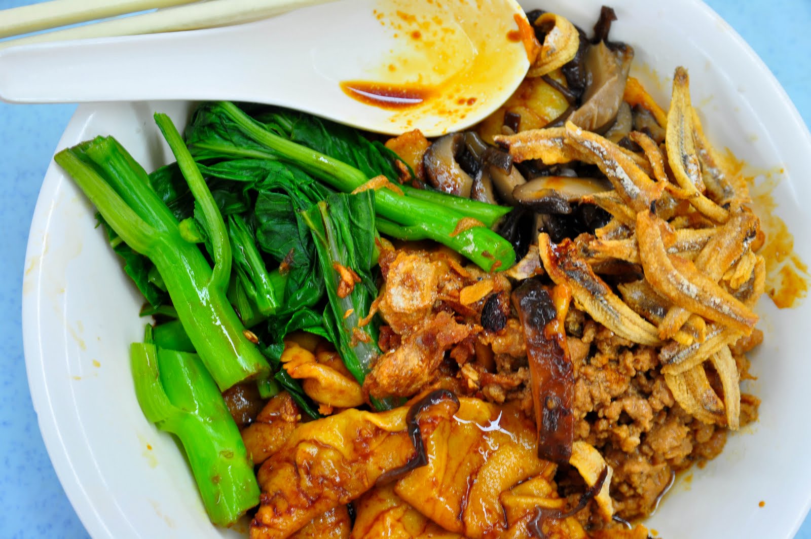 Eat Till U Drop: Pan Mee @ Restoran Swee Hing, OUG