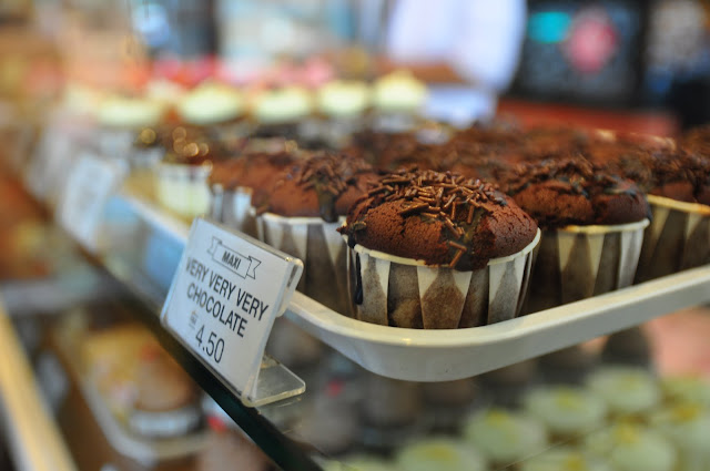 Eat Till U Drop: Cupcake @ Wondermilk, Damansara Utama