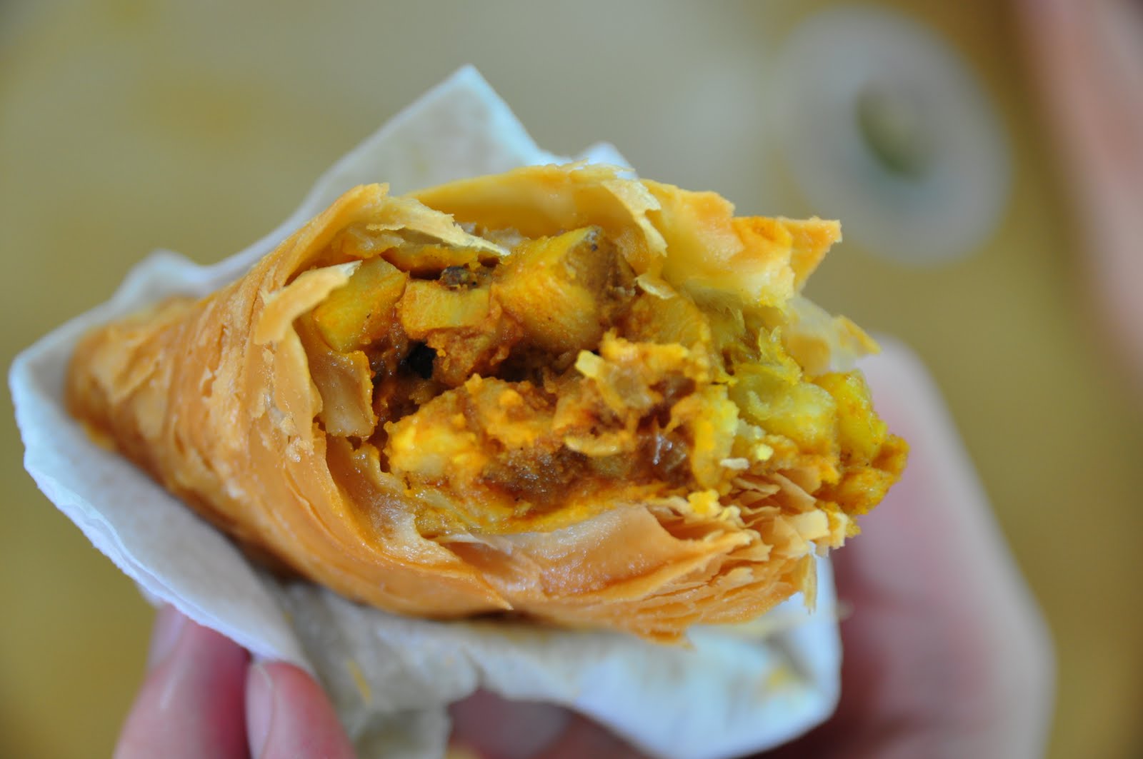 Eat Till U Drop: Chicken Curry Puff @ Homi, Restoran Hock Seng Two, SS2