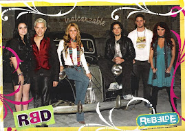 FC - RBD Hasta El Fin !!: Divulgação do RBD no RJ