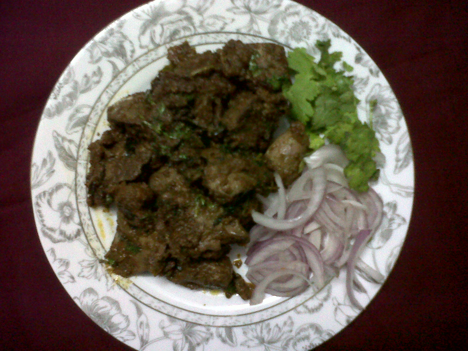 Shailu's Kitchen: Chicken Liver Fry