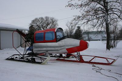 Snowplane: NEW SNOWPLANE READY FOR THE SNOW