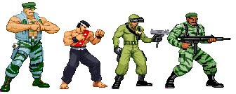 Sprites - G.I.Joe