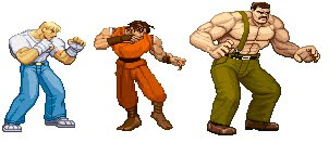 Sprites - Final Fight