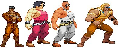 Sprites - Final Fight