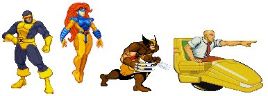 Sprites - Xmen
