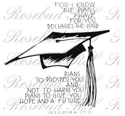 Rosebud's Craft Store: Graduation Digital Stamps