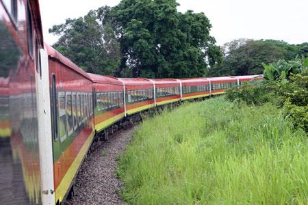 Pensar e Falar Angola: Comboio Volta a Apitar em Malange