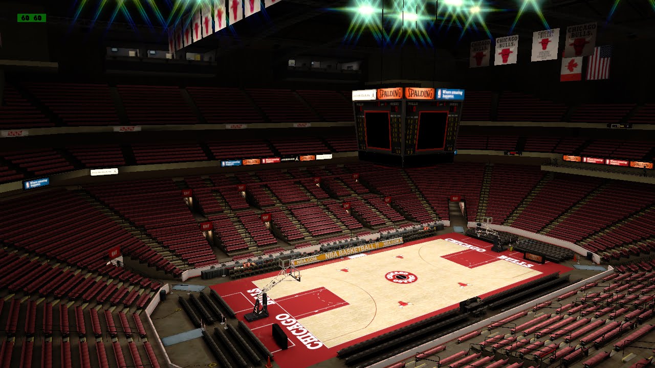 Hey guys, I'm looking for a High Res pic of the old Chicago Stadium ...