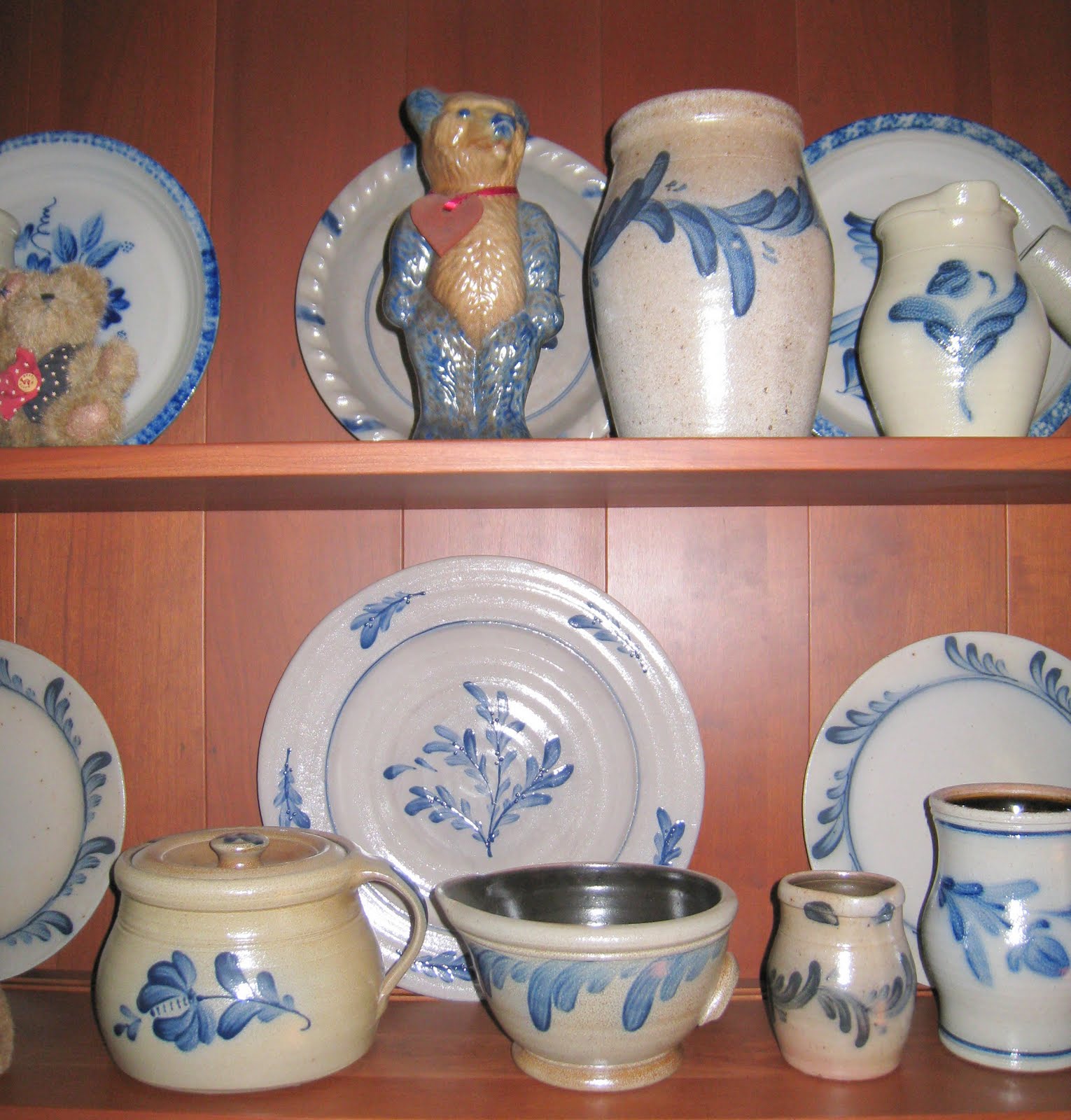 Sending Hugs: Salt Glaze Stoneware