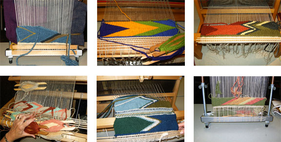 Looming Thoughts: Wedge Weave