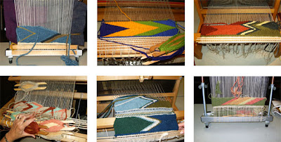 Looming Thoughts: Wedge Weave