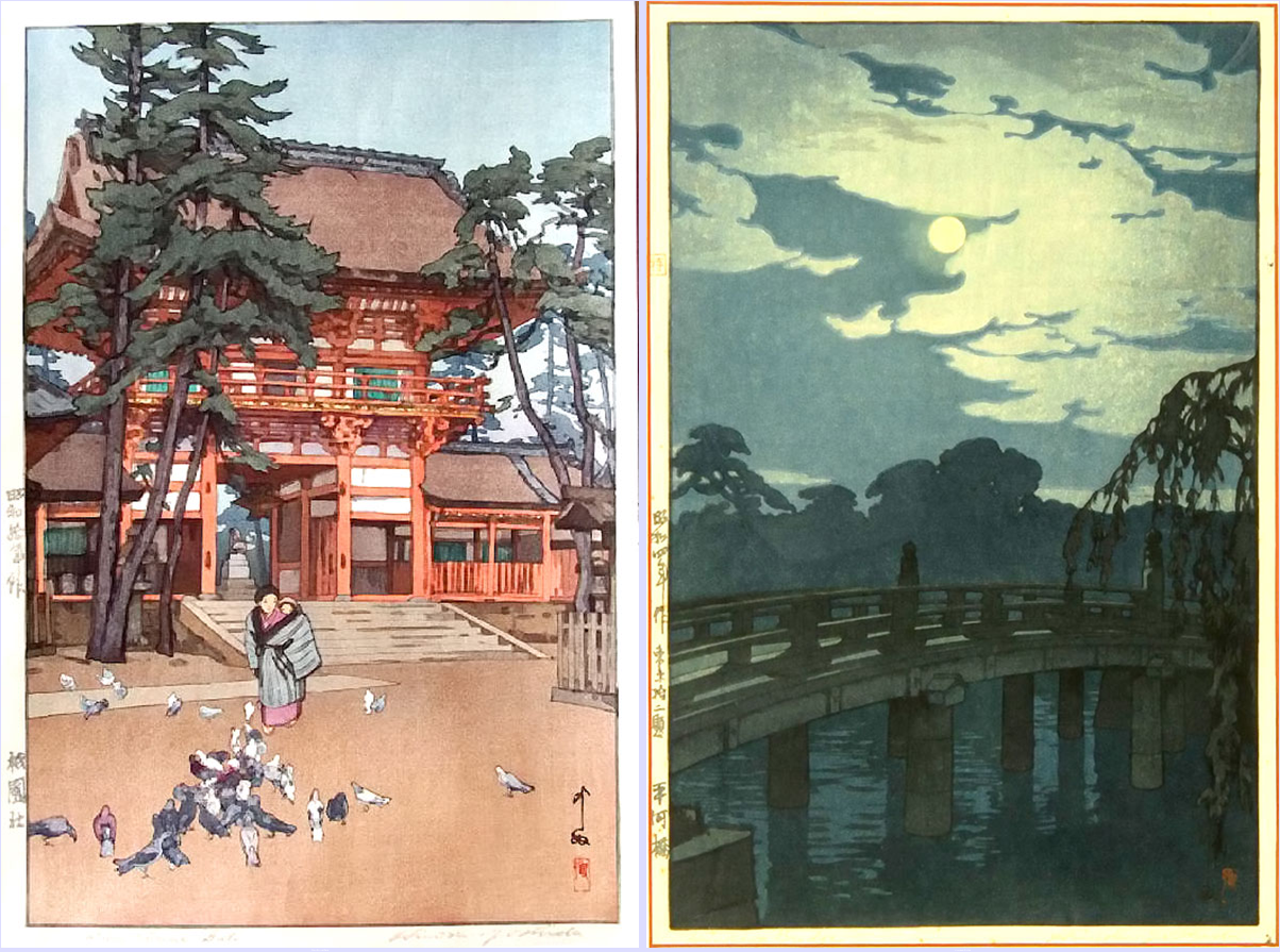 Illustratus: Hiroshi Yoshida - Shin Hanga