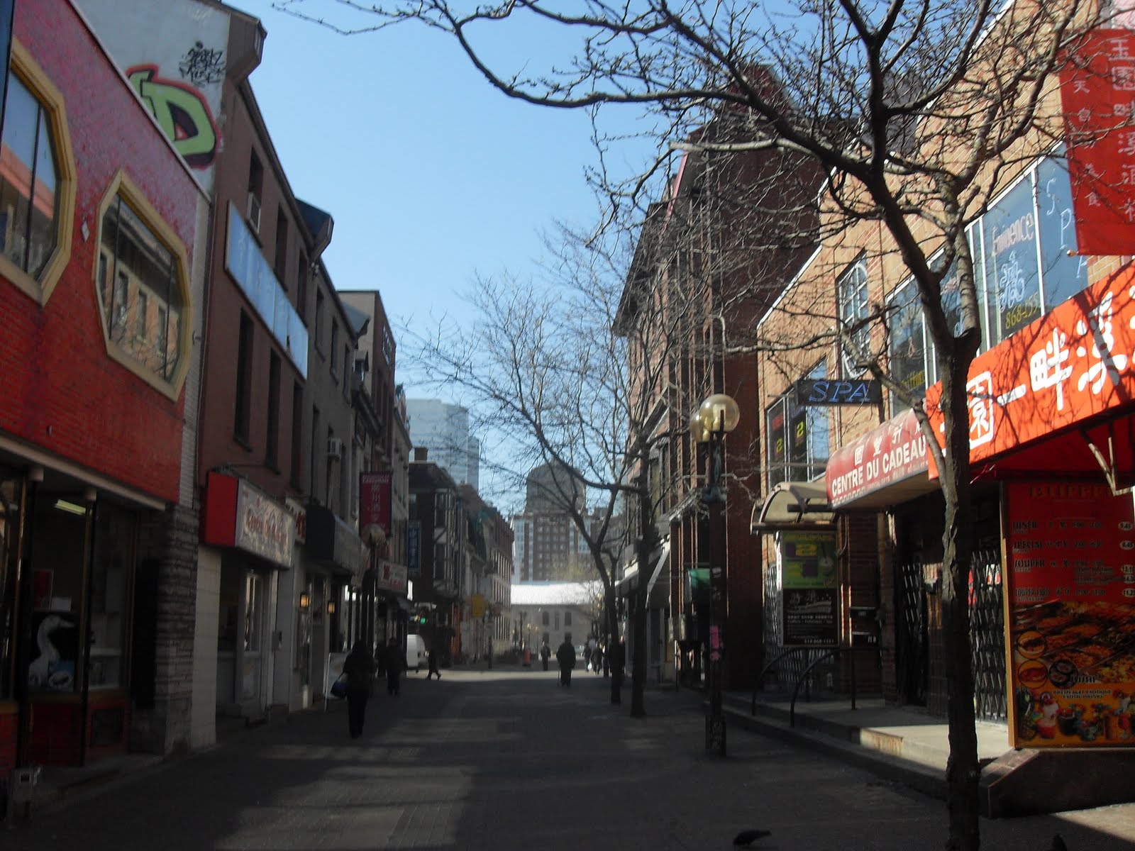 Francisation Place Dupuis