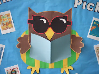 izkim: Owl Themed Bulletin Boards