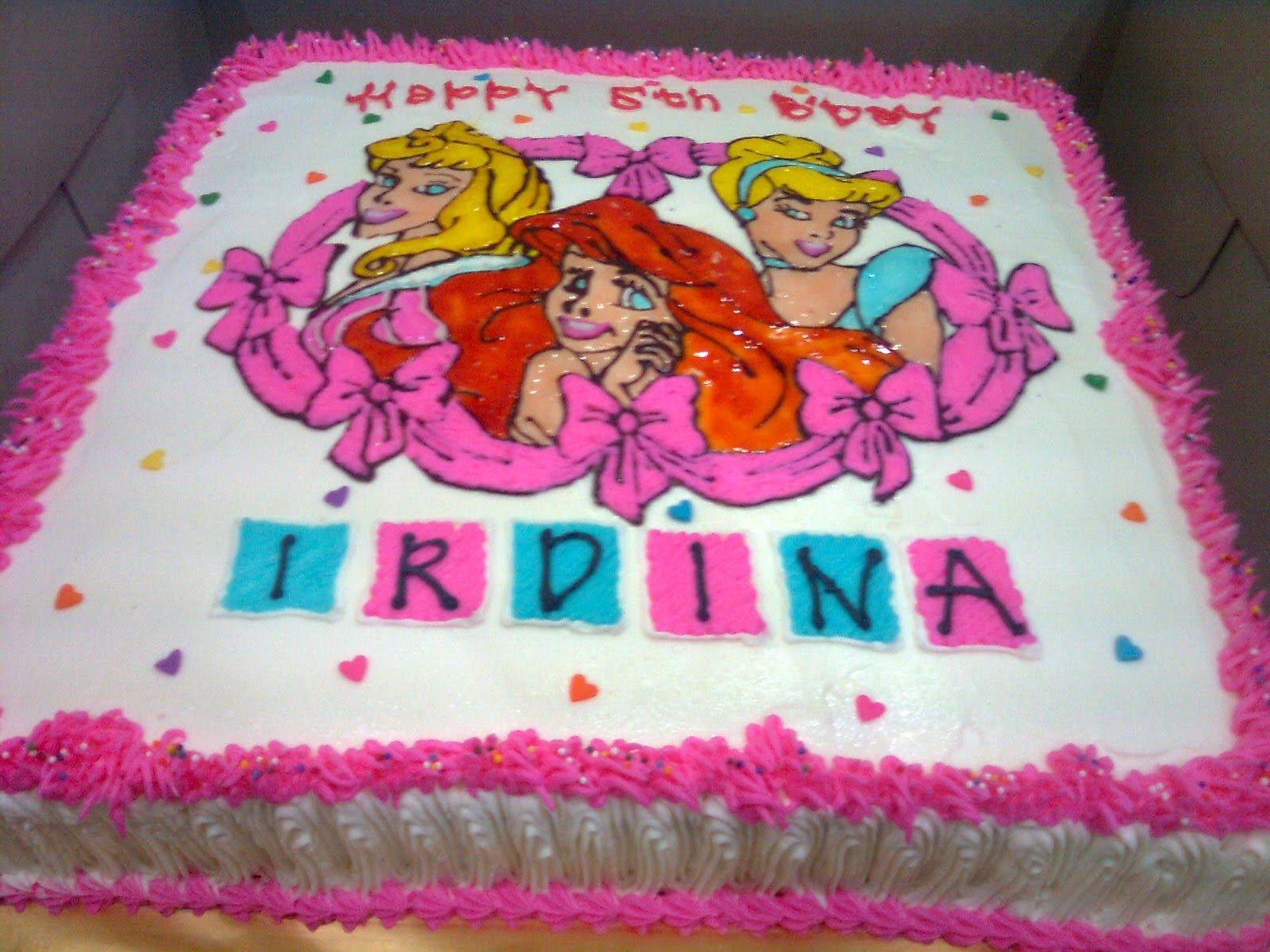 FEINAZCAKESHOUSE: Kek Princess (KBC 100)