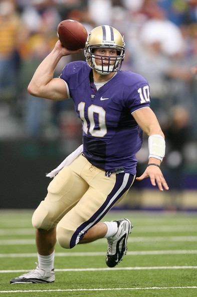 Go Purple, Be Gold: Jake Locker VS Andrew Luck