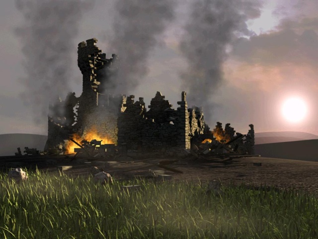 Literary Hype: Broken Castle