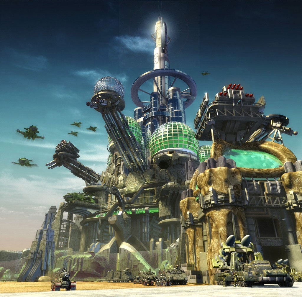 Musement Park: Make mine SciFi