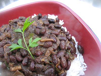 Spicy Tamarind Black Beans | Lisa's Kitchen | Vegetarian Recipes ...