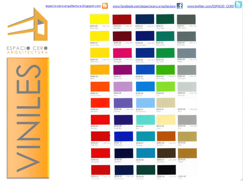 Catálogos de colores - Imagui