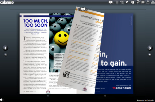 ASAFIT - HERRAMIENTAS TECNOLÓGICAS: CALAMEO - PUBLICACION DE DOCUMENTOS