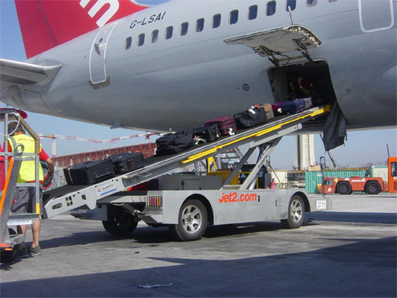 R.F.I.D - a managerial viewpoint: Baggage Handling By Airlines