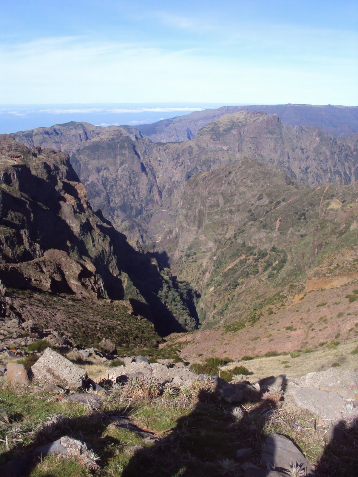 A Orografia e as Populações das Ilhas da Madeira e das Desertas