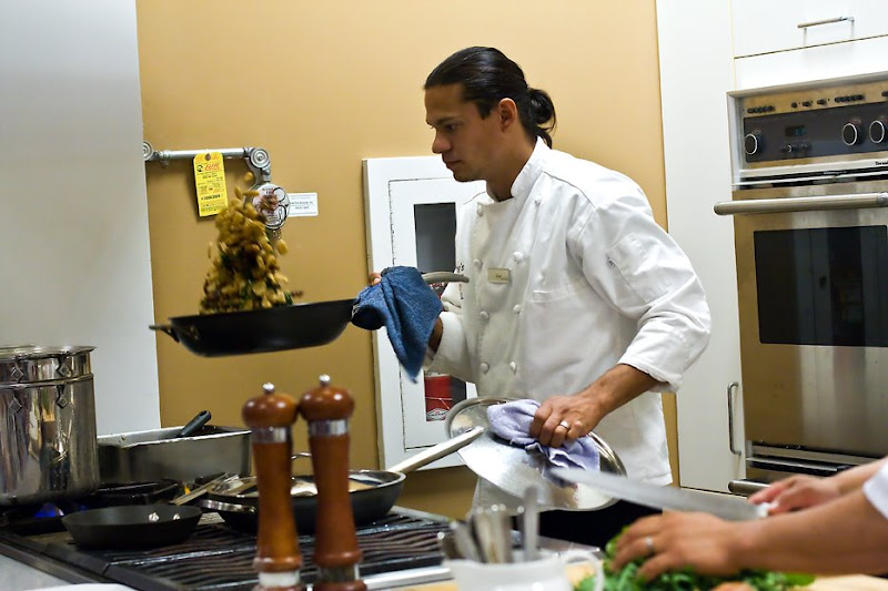 Photos by jalna: Chef Tony Liu at Macy's - 10/6/2008