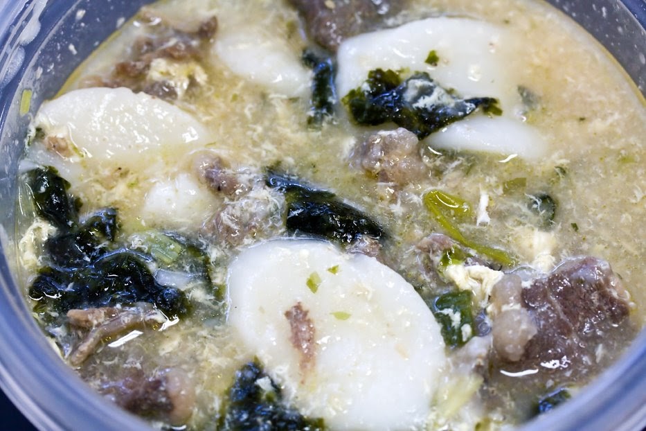 Photos by jalna: Julie's Dduk-Gook