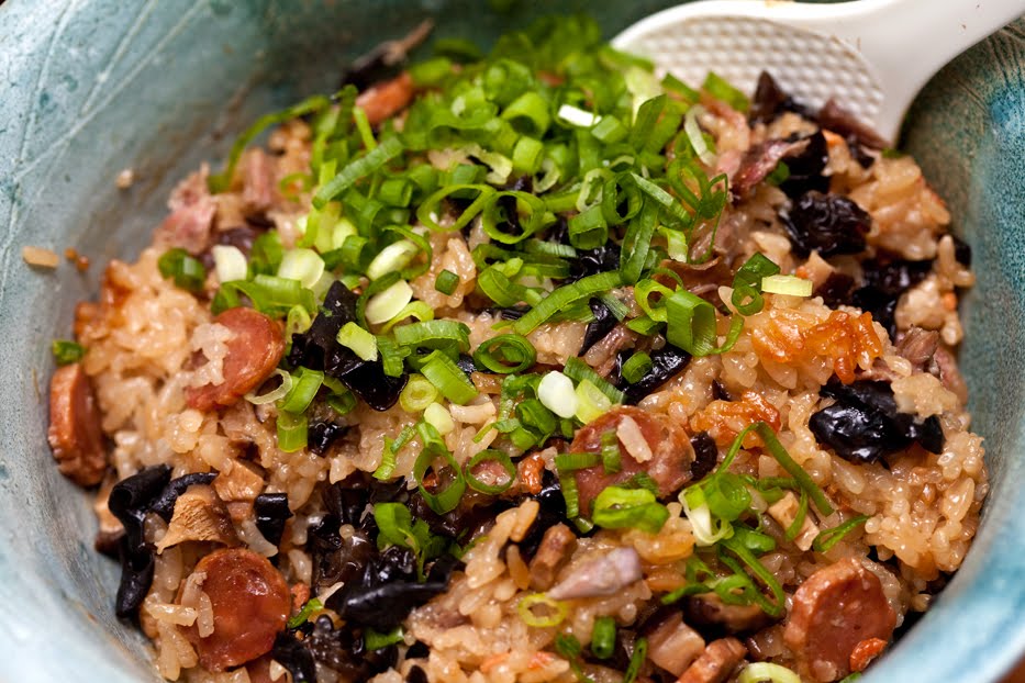 Photos by jalna: Didi's Mochi Rice Dish