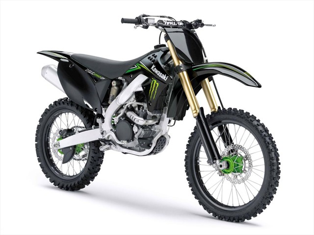 monster online store: kawasaki 250F monster edition