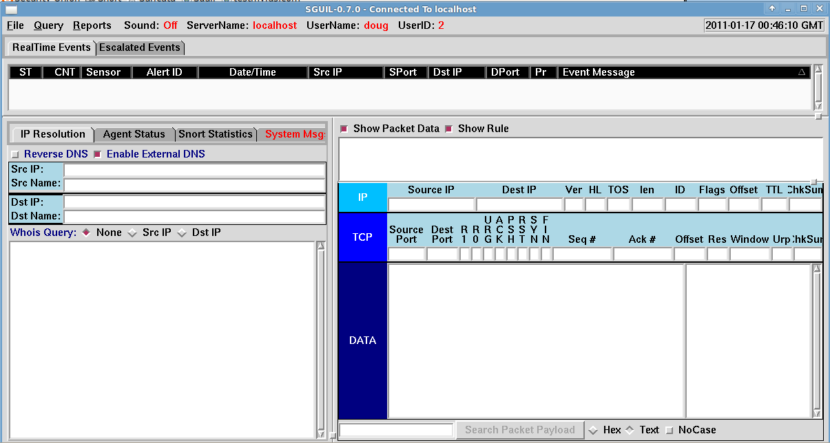 Security Onion: Introduction to Sguil and Squert: Part 1