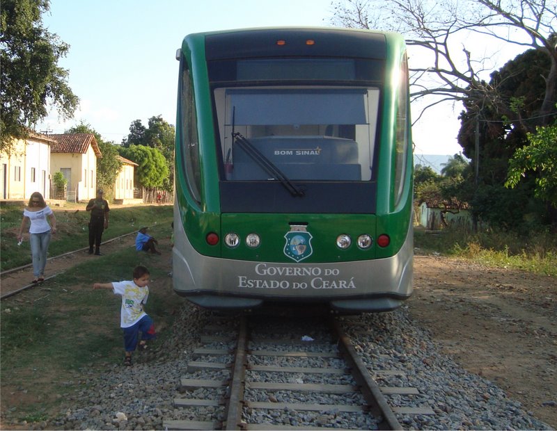 Blog de Altaneira: Metrô do Cariri entra em operação comercial