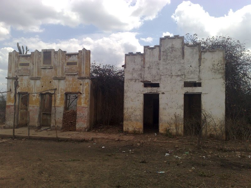Blog de Altaneira: COCOCI: uma Cidade Fantasma no Interior do Ceará