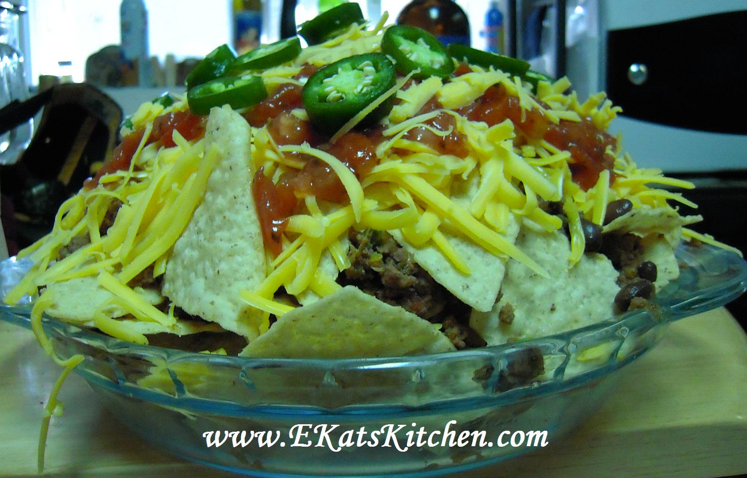 EKat's Kitchen: Mt. Vesuvius Nachos and Friday Potluck!