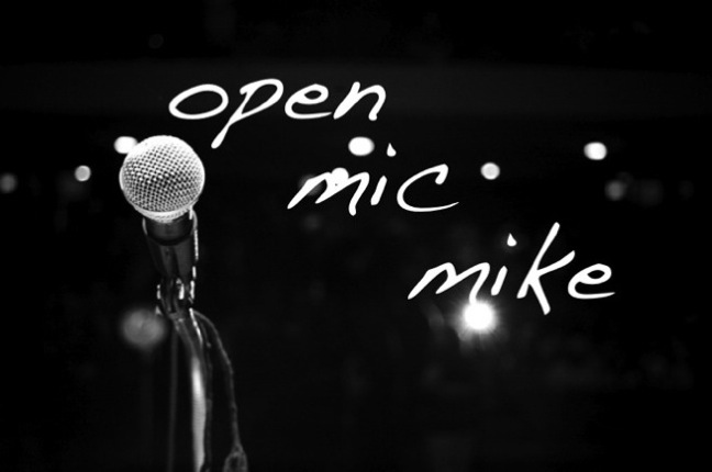 open mic mike