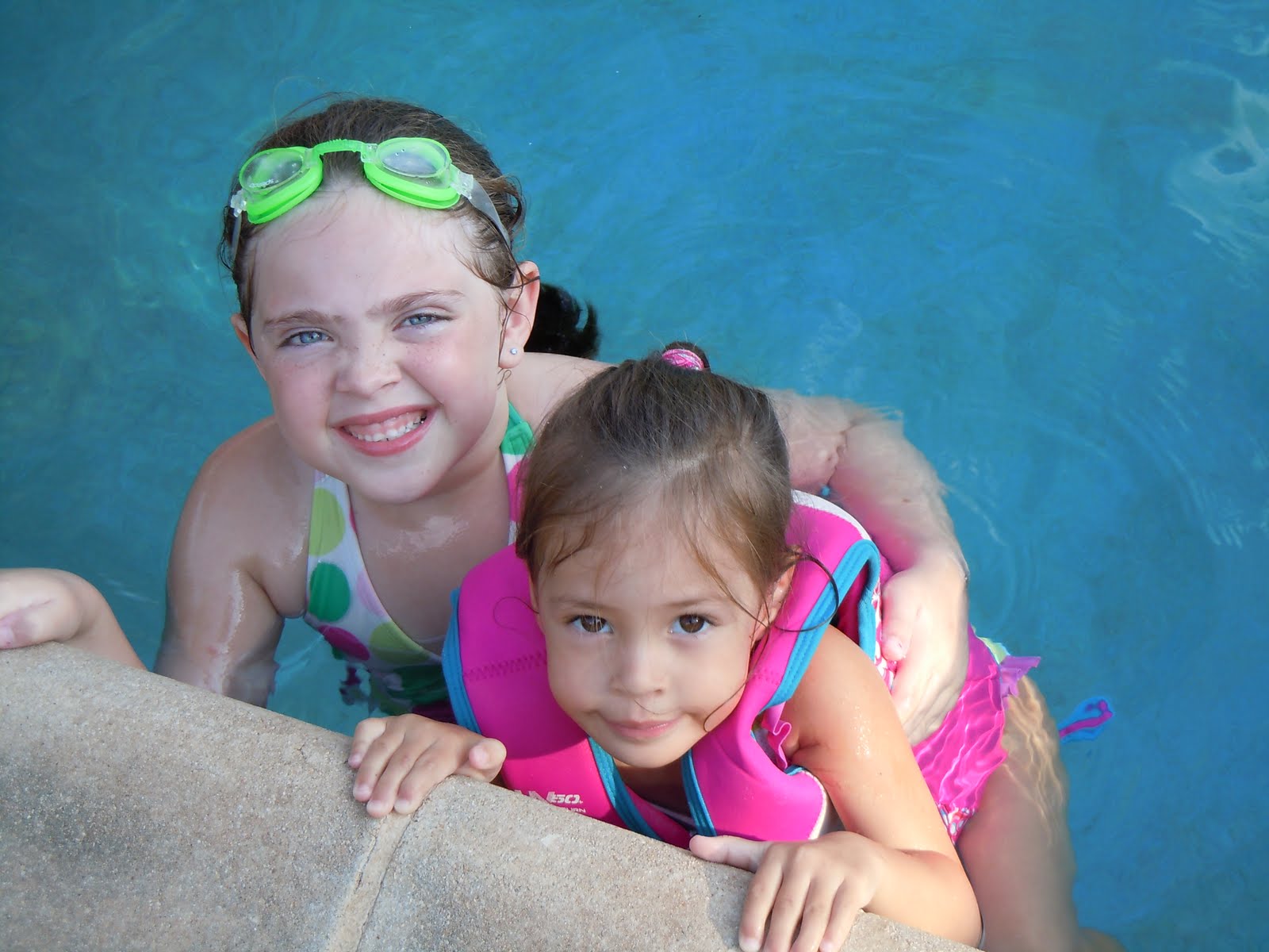 The McGaha Family: Small Group Swim Party
