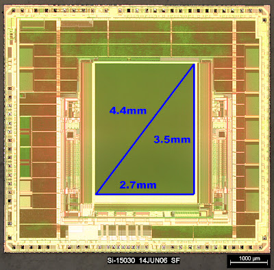 Image Sensors World: Micron 2MP SOC Die