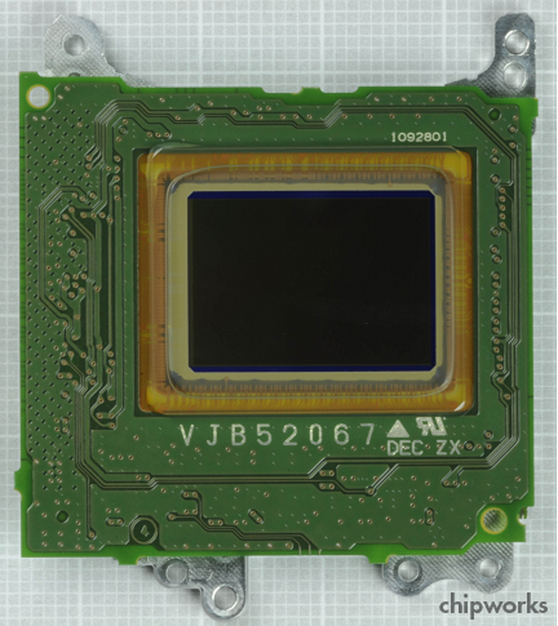 Image Sensors World: Panasonic Lumix GH2 DSLR Sensor