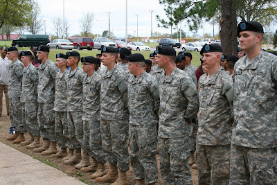 Garner Strong!: AIT (Advanced Individual Training) Graduation